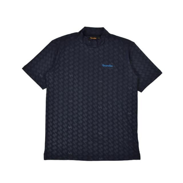 レザレクション(Resurrection)ゴルフウェア 吸水速乾 半袖 GMエンボスモックネック BE12IN05-M(Men…