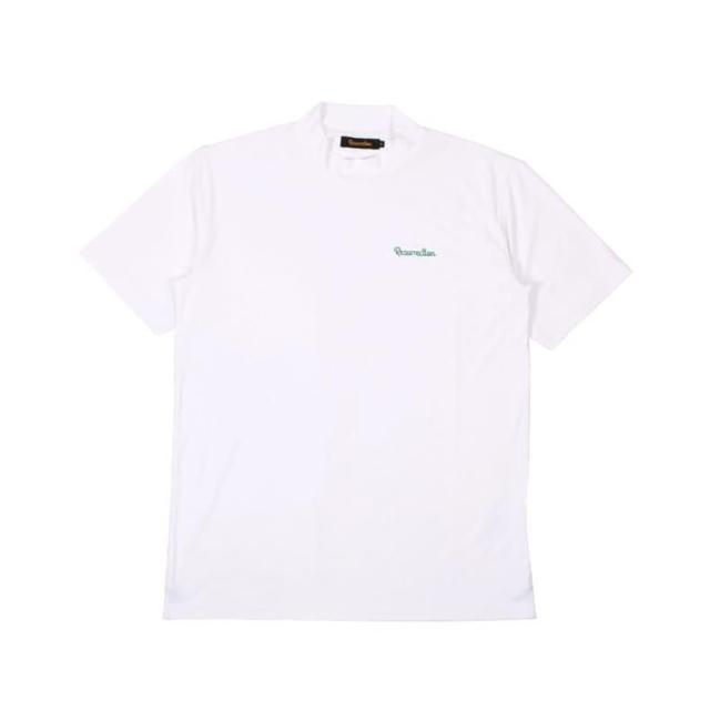 レザレクション(Resurrection)ゴルフウェア 吸水速乾 半袖 GMエンボスモックネック BE12IN05-M(Men…