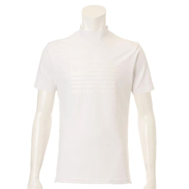 ブリーフィング(BRIEFING)ゴルフウェア モックネック 半袖Tシャツ  G FLAG HIGHNECK BRG253M0…