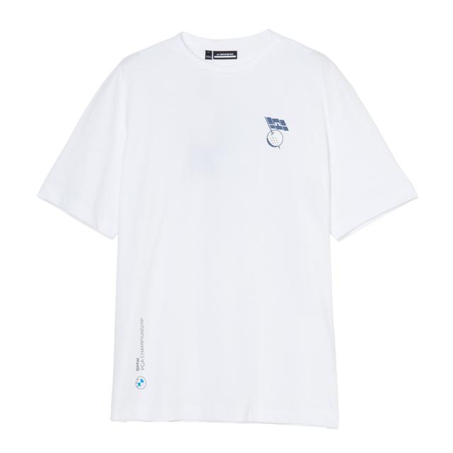 J.LINDEBERG(J.LINDEBERG)ゴルフウェア Billy Festival Tシャツ 071-24951-25…