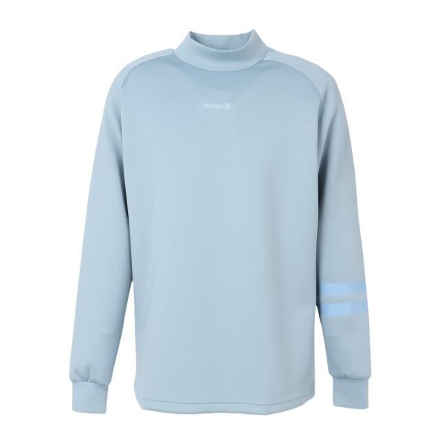 ハーレー(HURLEY)ゴルフウェア ファントム スウェット ライト 長袖 MGLS252079-BGY(Men’s)