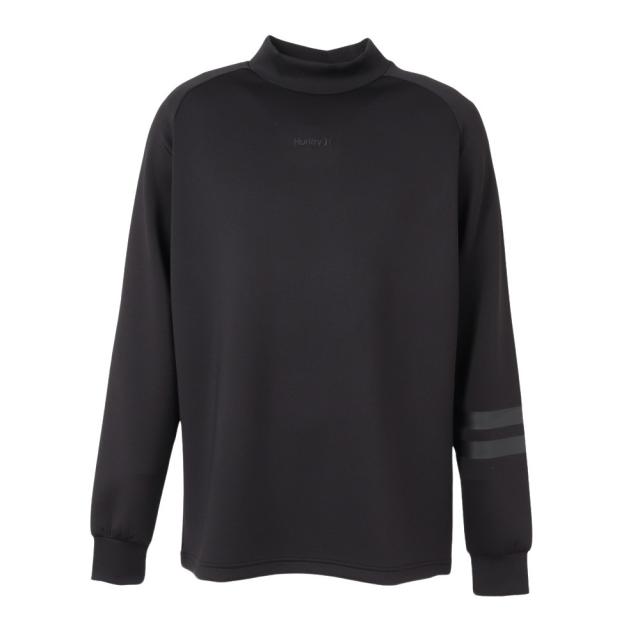 ハーレー(HURLEY)ゴルフウェア ファントム スウェット ライト 長袖 MGLS252079-BLK(Men’s)