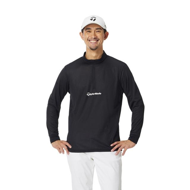 テーラーメイド(TAYLORMADE)ゴルフウェア 保温 オクタハーフジップ ミッドレイヤー M20254-UN994(Men…
