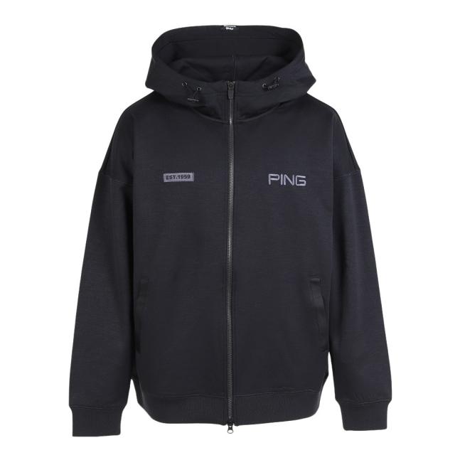 ピン(PING)ゴルフウェア スウェットフーディー 621-6162101-010(Men’s)