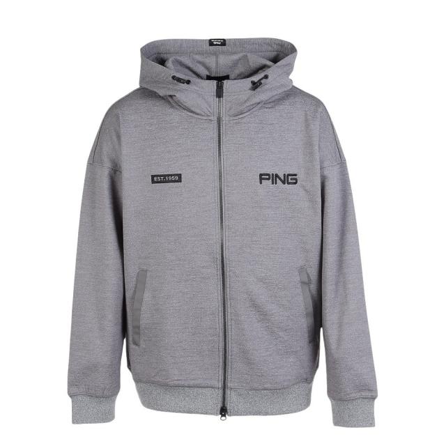 ピン(PING)ゴルフウェア スウェットフーディー 621-6162101-020(Men’s)