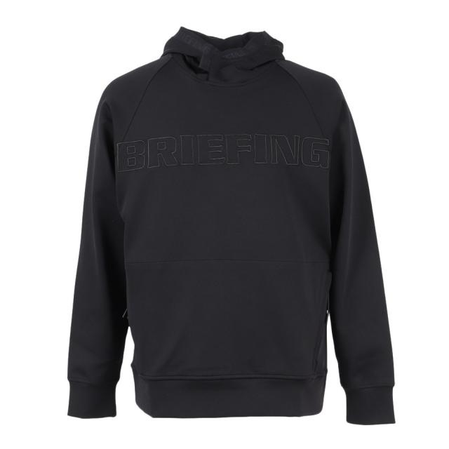 ブリーフィング(BRIEFING)ゴルフウェア パーカー BIG BEAT リラックスフィット 長袖フーディ BRG241M2…