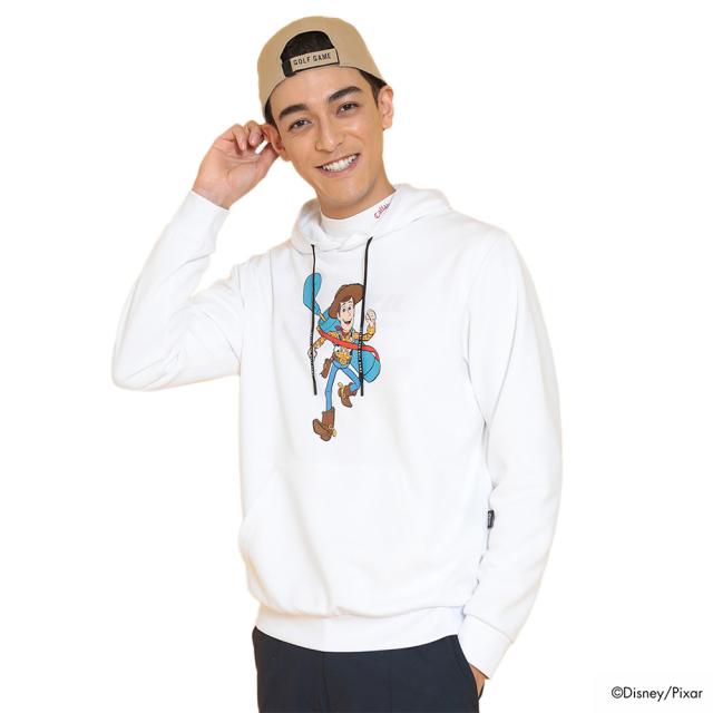 キャロウェイ(CALLAWAY)ゴルフウェア Toy Story COLLECTION ダンボールスウェットパーカー C242…