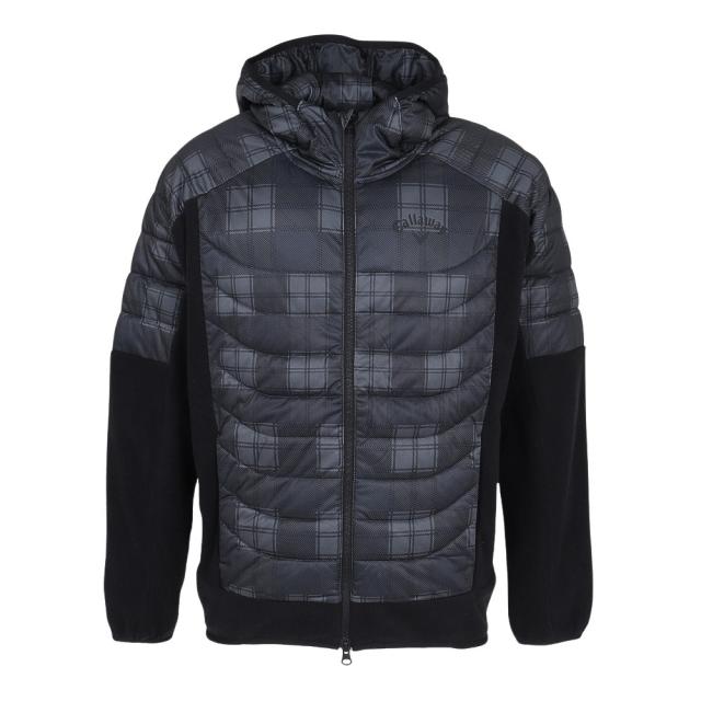キャロウェイ(CALLAWAY)ゴルフウェア フルジップ中綿スウェット C23217109-1010(Men’s)