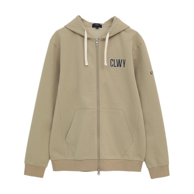 キャロウェイ(CALLAWAY)ゴルフウェア カノコダブルニット フルジップパーカー C25217102-1040(Men’s)