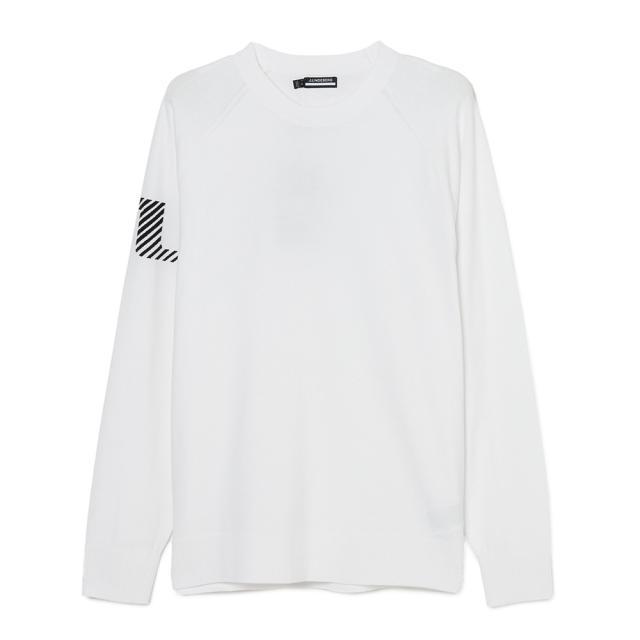 J.LINDEBERG(J.LINDEBERG)ゴルフウェア 長袖 Heath Knitted セーター 071-13213-…
