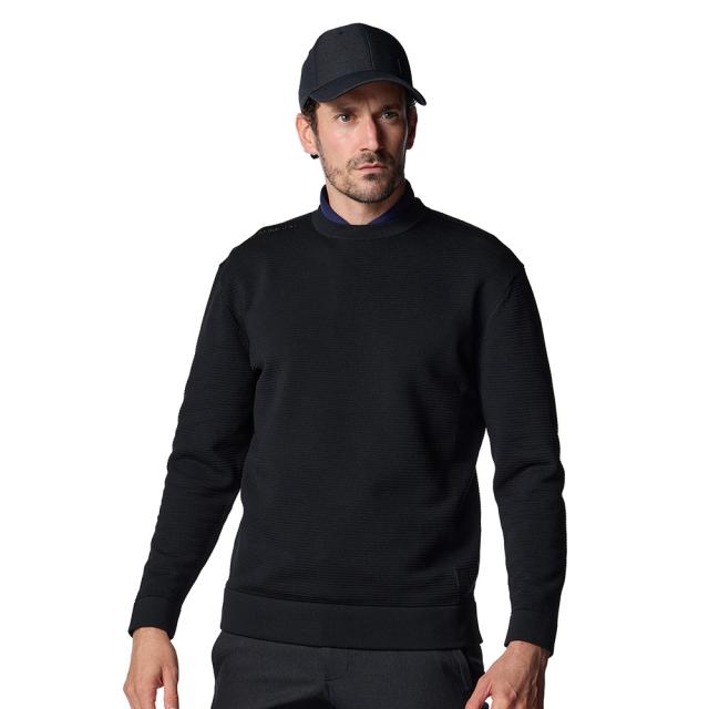 アンダーアーマー(UNDER ARMOUR)ゴルフウェア 吸汗速乾 DRIVE 長袖 セーター 6007927 001(Men…