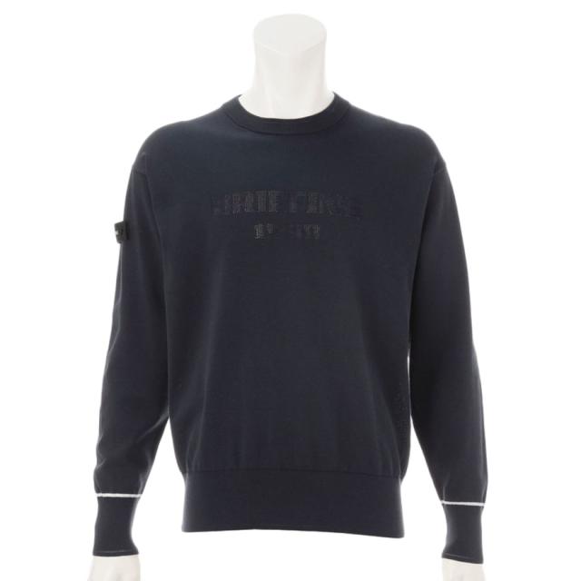 ブリーフィング(BRIEFING)ゴルフウェア ビッグ ロゴ クルーネック ニット 長袖セーター BRG251M16-076(…