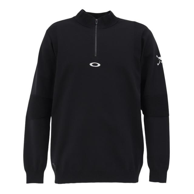 オークリー(OAKLEY)ゴルフウェア 長袖 Skull ロングスリーブ セーター モックネックシャツ 2.0 FOA4082…