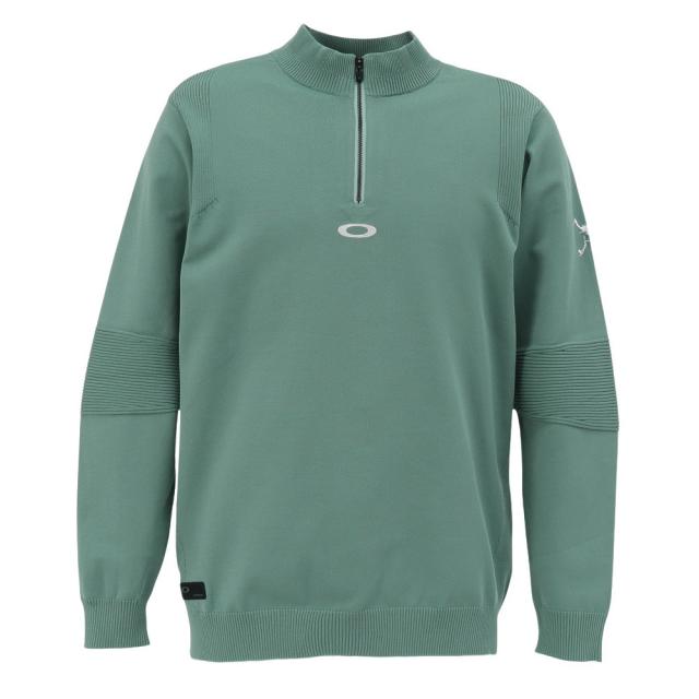 オークリー(OAKLEY)ゴルフウェア 長袖 Skull ロングスリーブ セーター モックネックシャツ 2.0 FOA4082…