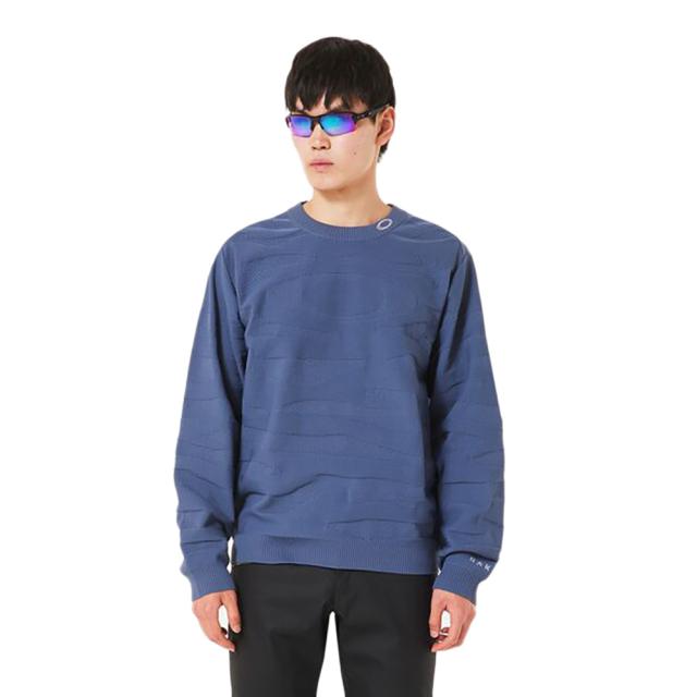 オークリー(OAKLEY)ゴルフウェア 長袖 CAMO ジャカードセーター FOA408271-66Y(Men’s)