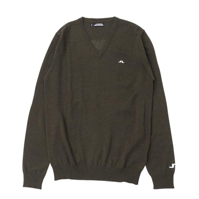 J.LINDEBERG(J.LINDEBERG)ゴルフウェア Lymann Knitted 長袖セーター 071-12910-…