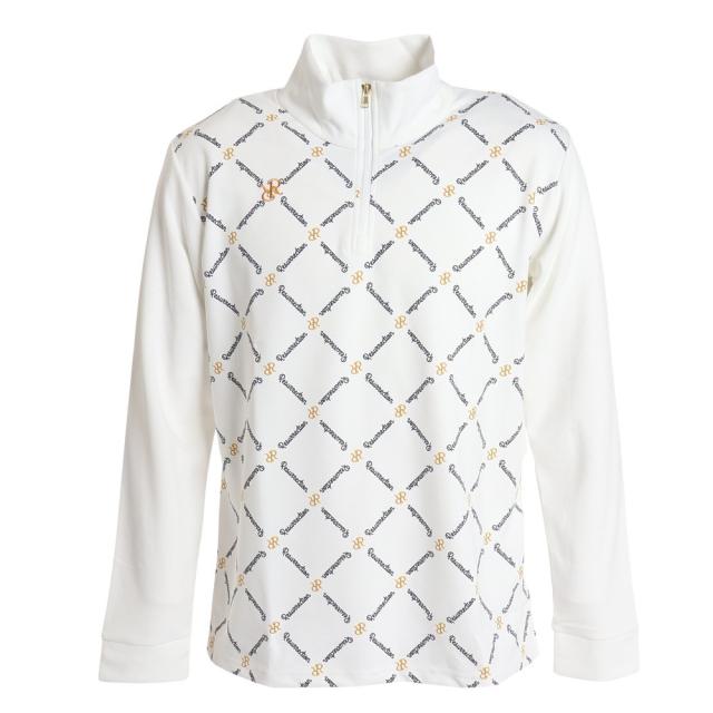 レザレクション(Resurrection)ゴルフウェア 吸水速乾 防寒 DMパターンジップシャツ 22AWIN01-MWT(M…