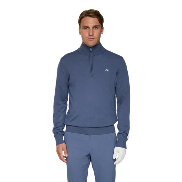 J.LINDEBERG(J.LINDEBERG)ゴルフウェア Kian Zipped セーター 071-14911-25AW-…