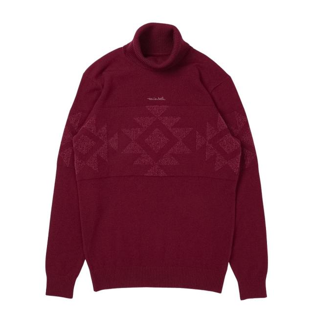 トラヴィスマシュー(Travis Mathew)ゴルフウェア 長袖タートルネックセーター 7AI039-6MLR(Men’s)