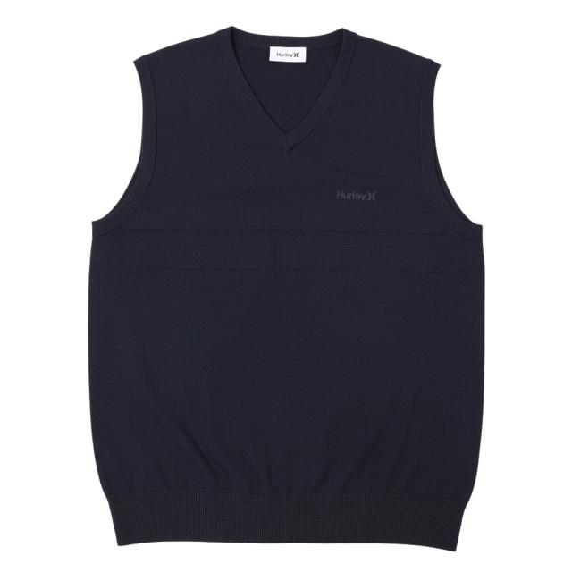 ハーレー(HURLEY)ゴルフウェア ファントム ハイゲージ ベスト MGSW252083-OBS(Men’s)
