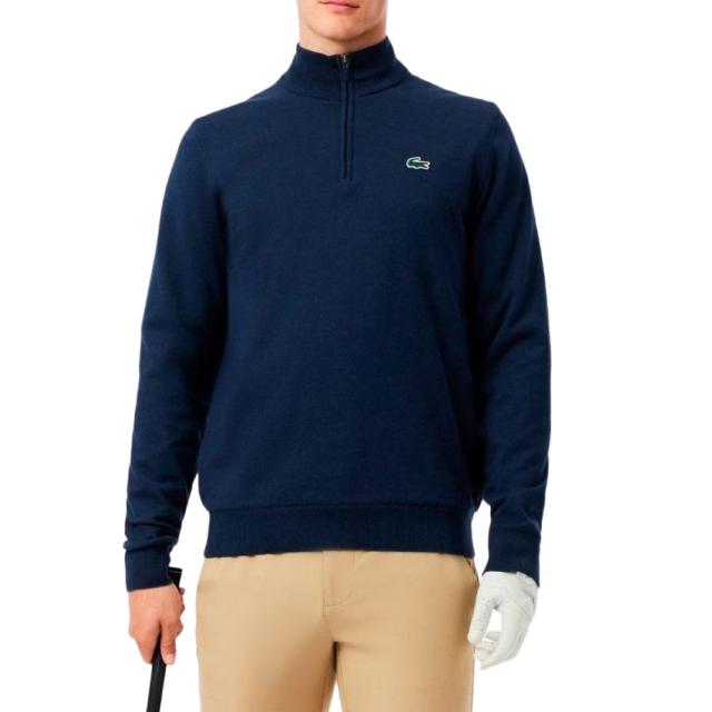 ラコステ(LACOSTE)ゴルフウェア ニット セーター AH4808-10166(Men’s)