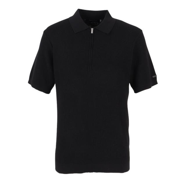 エピキュール(epicure)ゴルフウェア 半袖 ジップアップポロ 151-11340-019(Men’s)