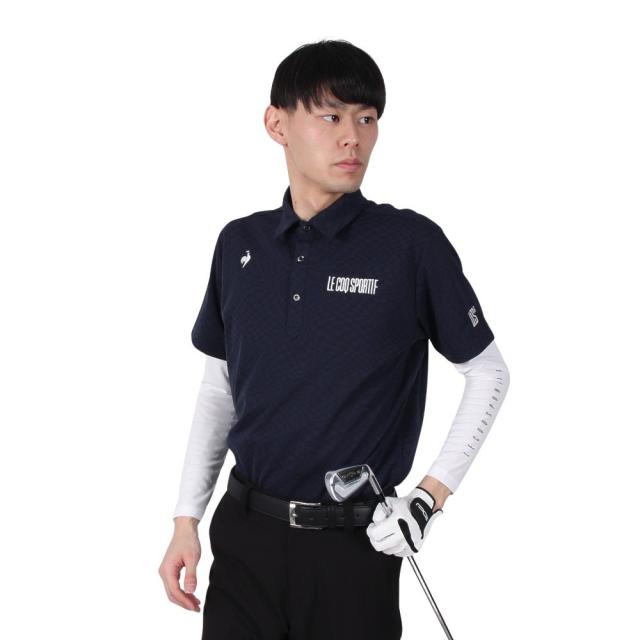 ルコックスポルティフ(lecoqsportif)ゴルフウェア 吸汗速乾 インナーセット 2WAYシャツ LG5STZ01M N…