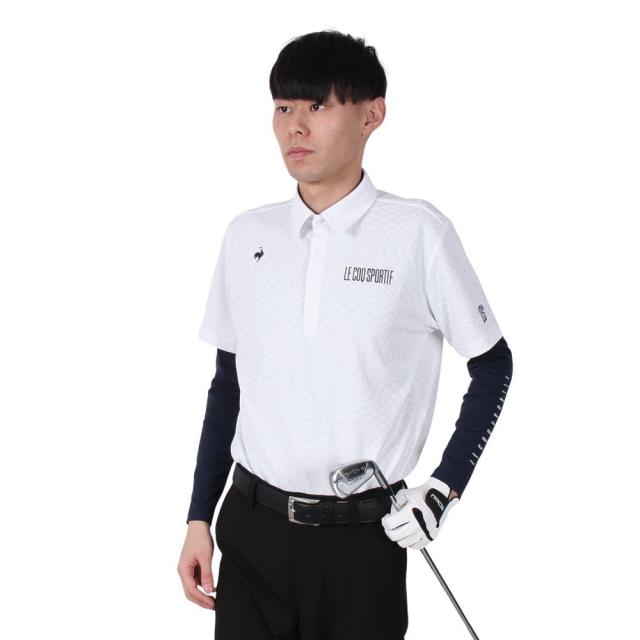 ルコックスポルティフ(lecoqsportif)ゴルフウェア 吸汗速乾 インナーセット 2WAYシャツ LG5STZ01M W…