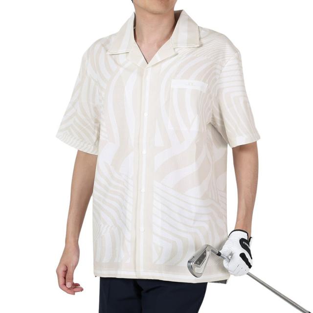 J.LINDEBERG(J.LINDEBERG)ゴルフウェア Will 半袖シャツ 071-81640-006(Men’s)