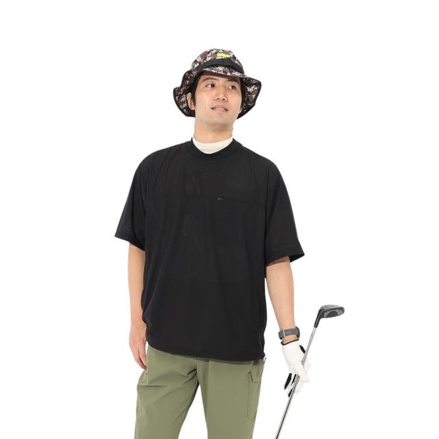 コブラ(Cobra)ゴルフウェア 吸水速乾 半袖プルオーバー 635552-01(Men’s)