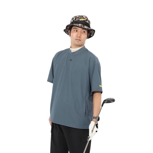 コブラ(Cobra)ゴルフウェア 吸水速乾 半袖プルオーバー 635552-02(Men’s)