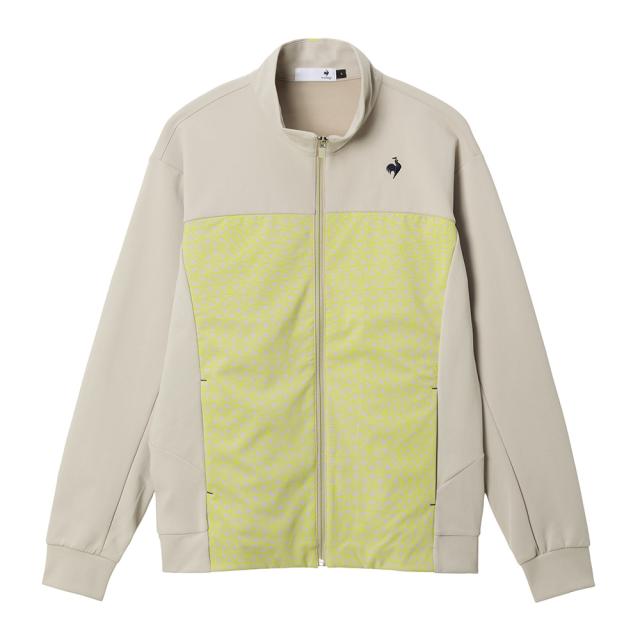 ルコックスポルティフ(lecoqsportif)ゴルフウェア 防風 ハイブリッド 長袖ミドラー LG5FSW00M BG00(…