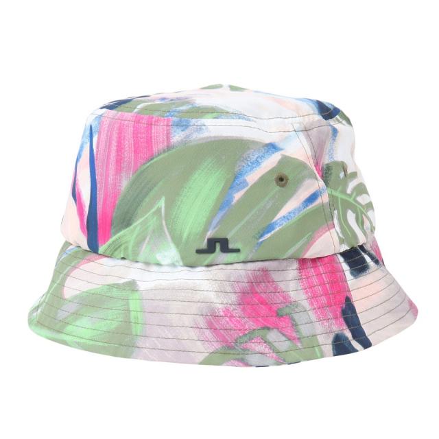 J.LINDEBERG(J.LINDEBERG)ゴルフ Olaf Print バケットハット 073-51339-026(Me…