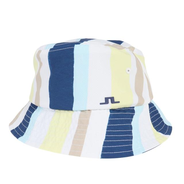 J.LINDEBERG(J.LINDEBERG)ゴルフ Olaf Print バケットハット 073-51339-031(Me…