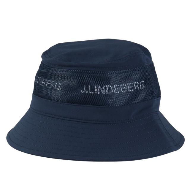 J.LINDEBERG(J.LINDEBERG)ゴルフ 速乾 Denver Stripe バケットハット 073-52935-…