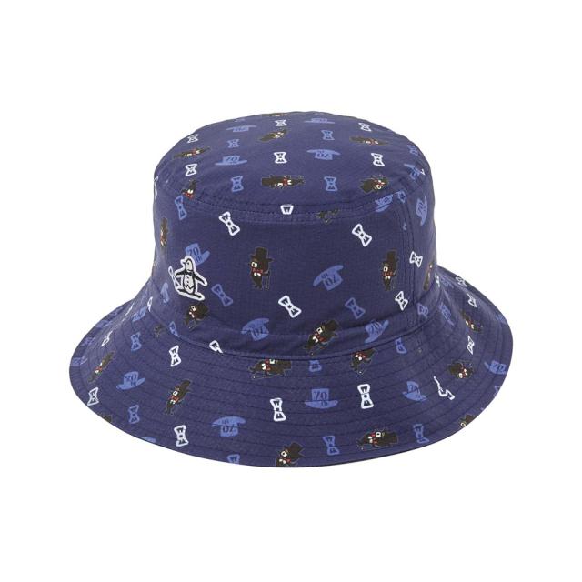 マンシング(MUNSING)ゴルフ 70周年 総柄 リバーシブル バケットハット MG5FCP74U NV00(Men’s、L…