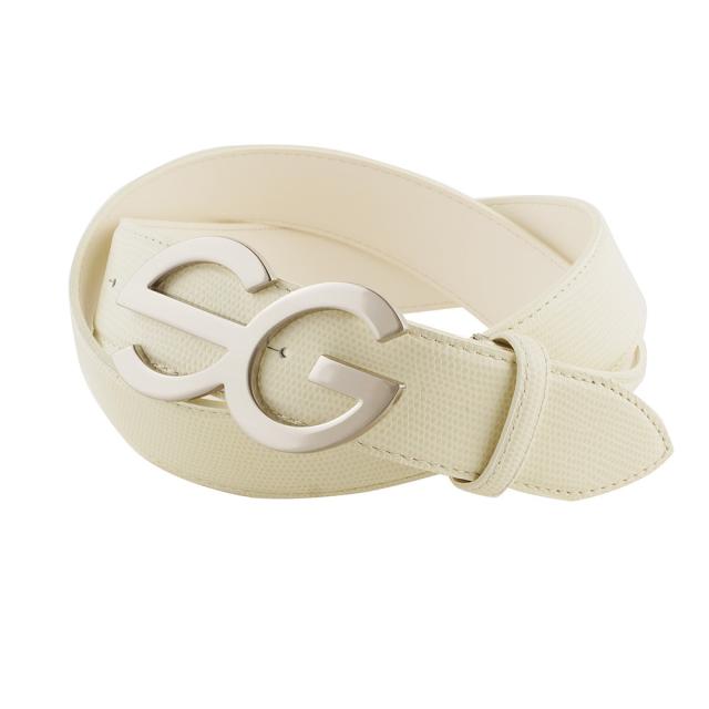 セブゴルフ(SEV GOLF)ゴルフ 17S SEVGOLFベルト WH 15SGBTTC002WH ホワイト(Men’s)