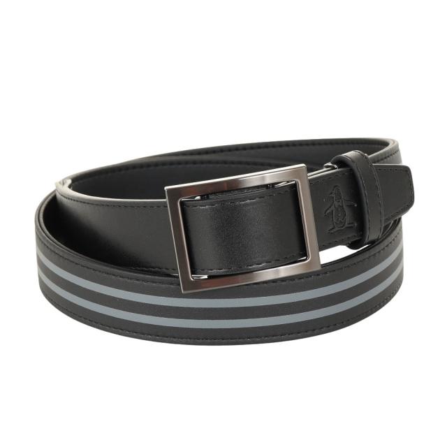 マンシング(MUNSING)ゴルフ ストレッチ ラインベルト MG4FBL03M BK00(Men’s)