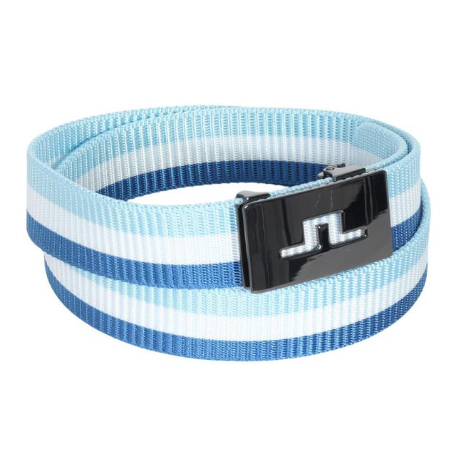 J.LINDEBERG(J.LINDEBERG)ゴルフ ウェイビングストライプベルト 073-61338-093(Men’s)