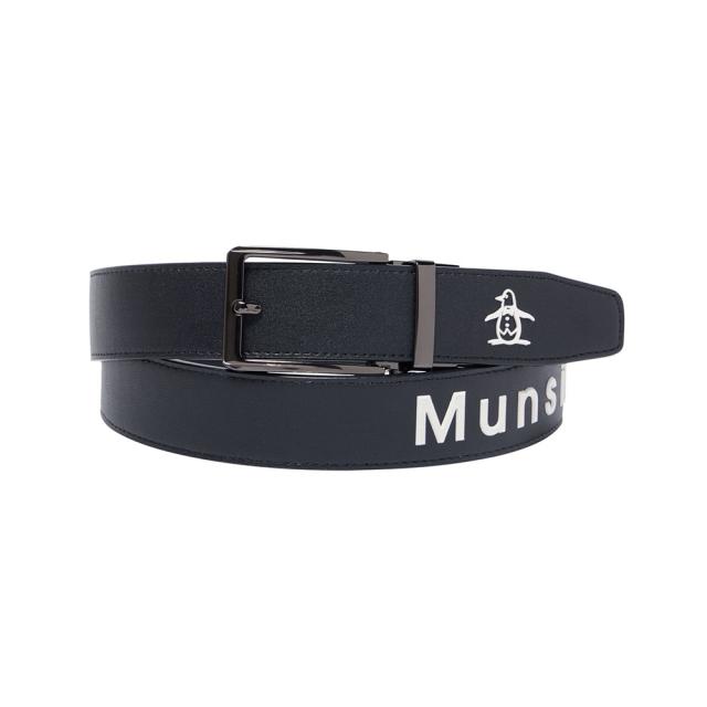 マンシング(MUNSING)ゴルフ スライドロック ロゴベルト MG5FBL04M BK00(Men’s)
