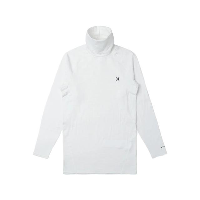 ハーレー(HURLEY)ゴルフウェア 防寒 保温 ワッフル インナー ハイネック 長袖 MIW2200002-WHT(Men’…
