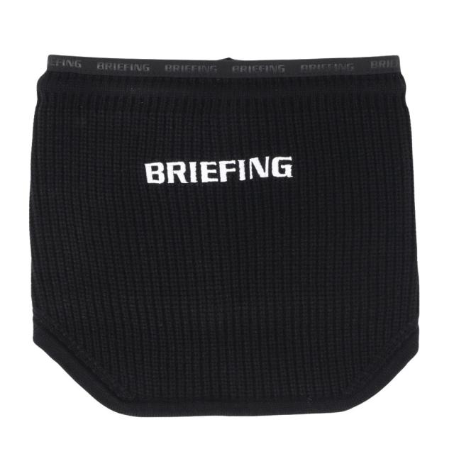 ブリーフィング(BRIEFING)ゴルフ ニット ネックウォーマー BRG253F03-010(Men’s)