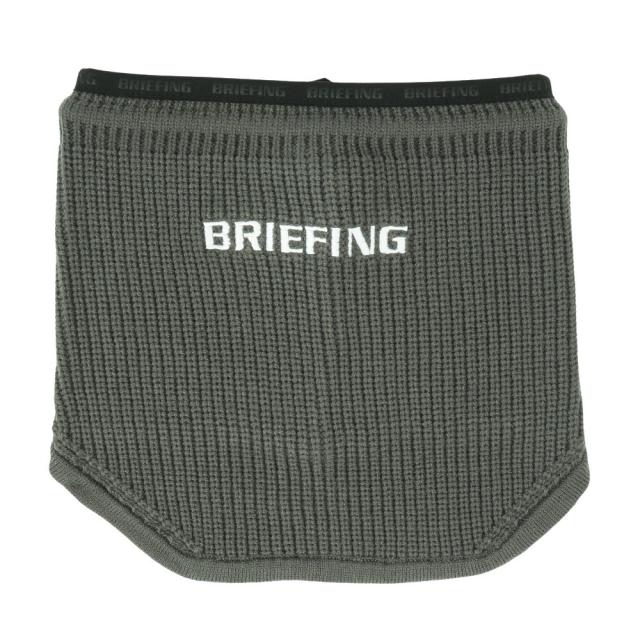 ブリーフィング(BRIEFING)ゴルフ ニット ネックウォーマー BRG253F03-014(Men’s)