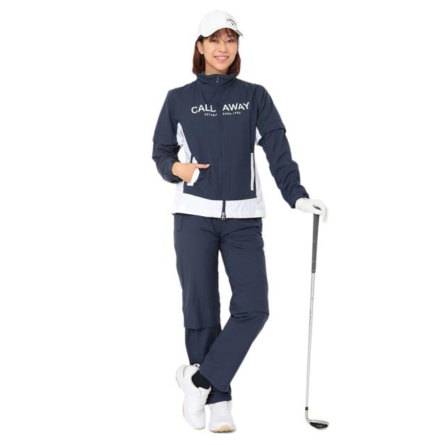キャロウェイ(CALLAWAY)ゴルフウェア セットアップレインウェア パンツセット C26989200-1120(Lady’…