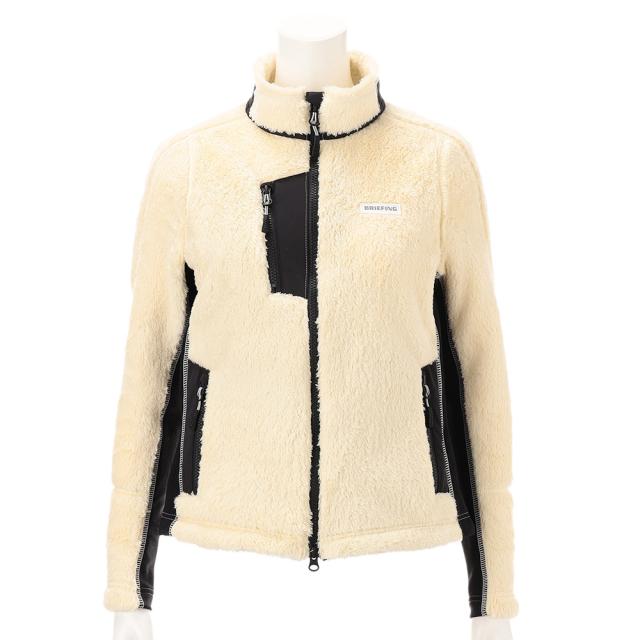 ブリーフィング(BRIEFING)ゴルフウェア ポーラテックフリースジャケット BRG223W33-000(Lady’s)