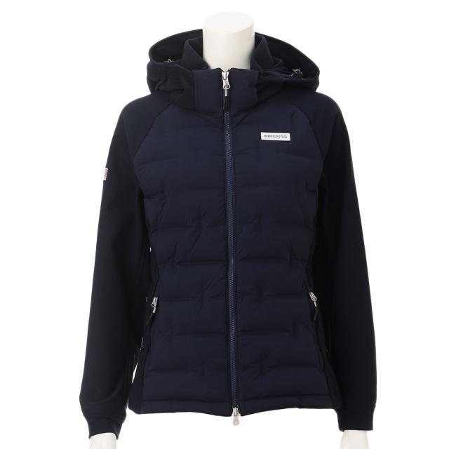 ブリーフィング(BRIEFING)ゴルフウェア ハイブリッドダウンパーカー BRG223W36-076(Lady’s)