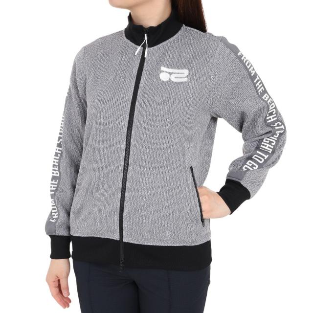 ROSASEN(ROSASEN)ゴルフウェア アウター クォーターゲージ ブルゾン 048-58311-013(Lady’s)