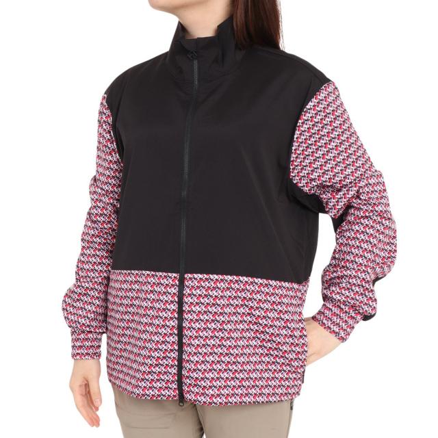 J.LINDEBERG(J.LINDEBERG)ゴルフウェア アウター シグネチャープリントウィンドブレーカー 072-599…