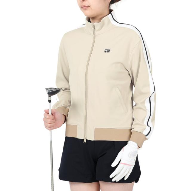 ROSASEN(ROSASEN)ゴルフウェア アウター 吸水速乾 A-Line トラックスーツブルゾン 048-51311-0…