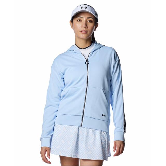 アンダーアーマー(UNDER ARMOUR)ゴルフウェア アウター パーカー ArmourKnitフルジップジャケット 138…